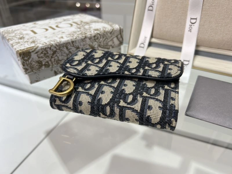 Exact replica Christian Dior Wallet