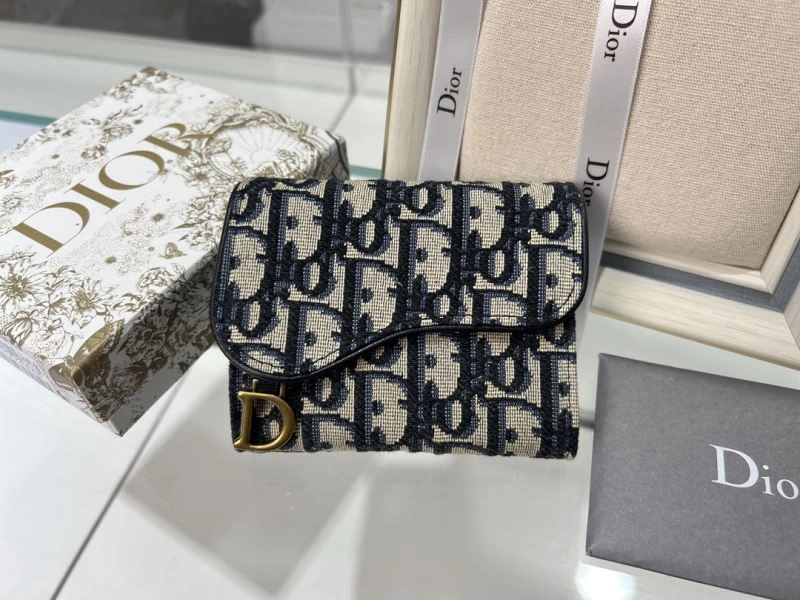 Exact replica Christian Dior Wallet