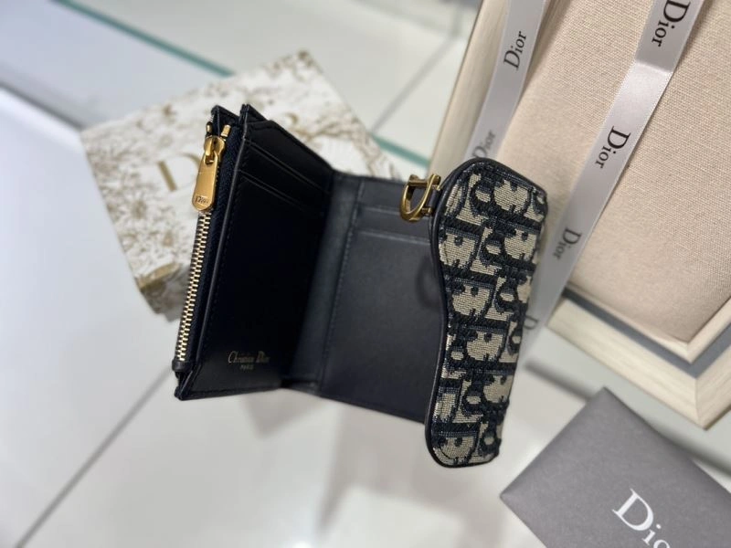 Exact replica Christian Dior Wallet