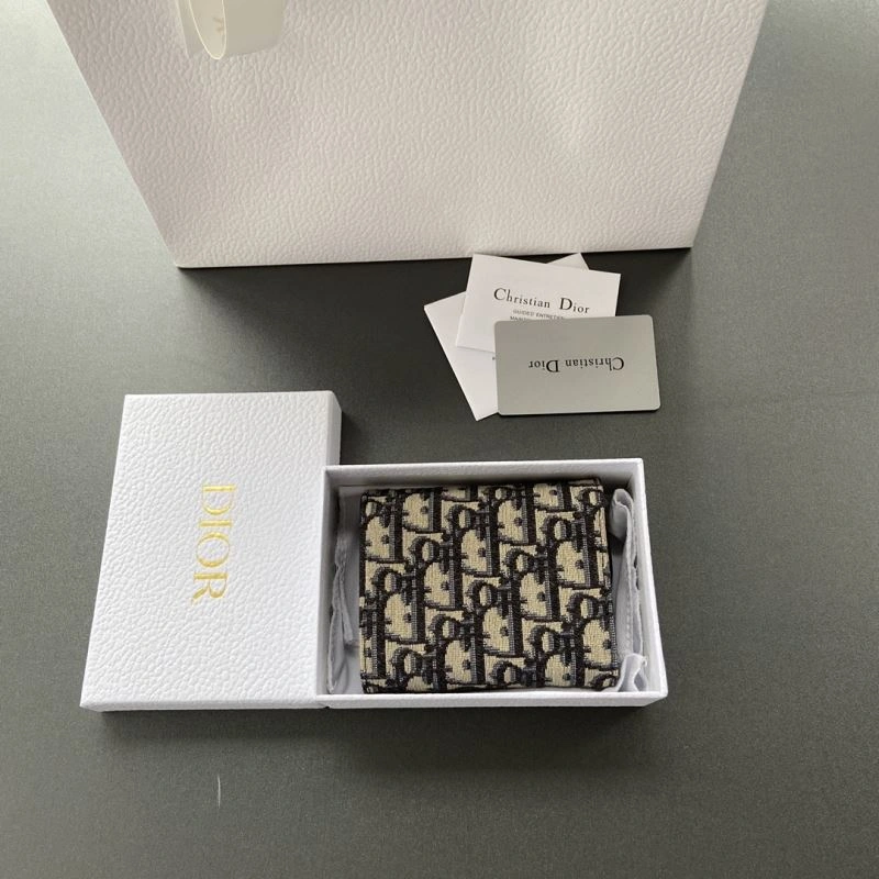 Value-priced Christian Dior Wallet