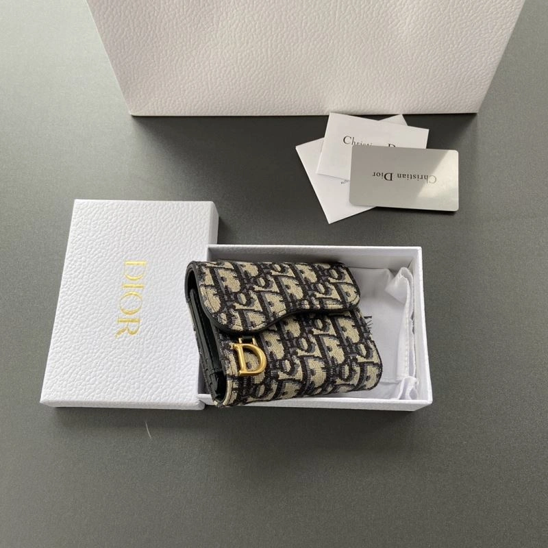 Value-priced Christian Dior Wallet