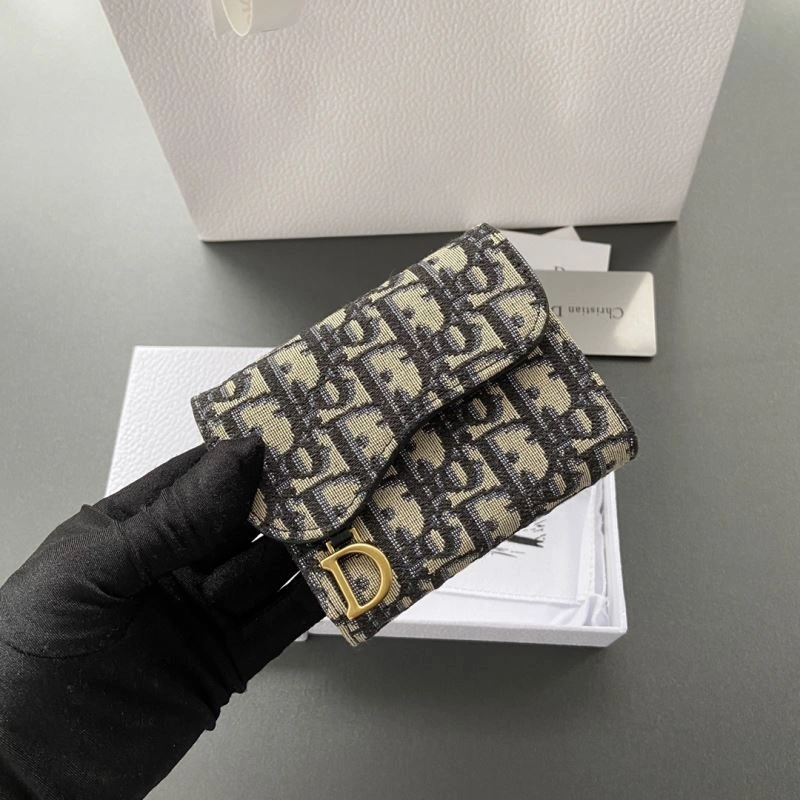 Value-priced Christian Dior Wallet