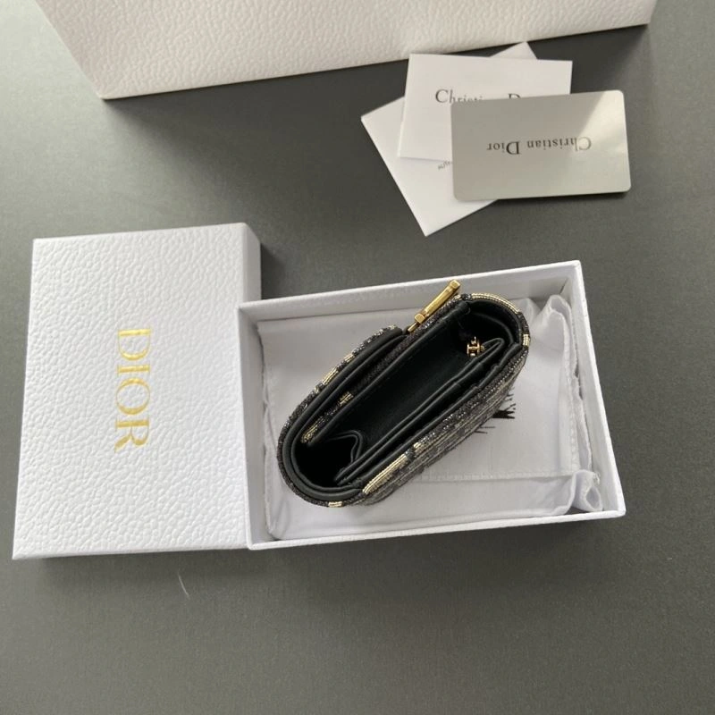 Value-priced Christian Dior Wallet
