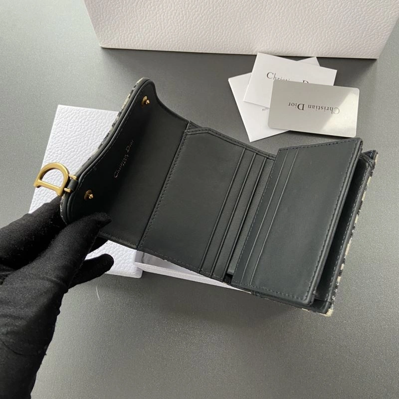 Value-priced Christian Dior Wallet