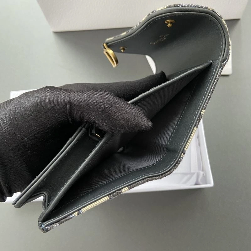 Value-priced Christian Dior Wallet