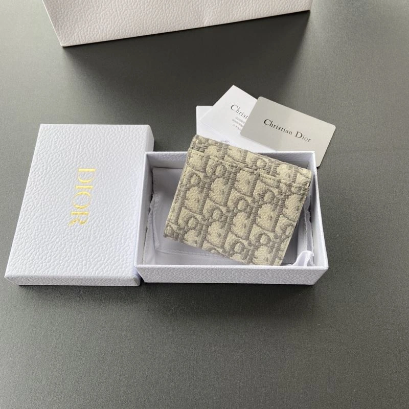 Real Christian Dior Wallet