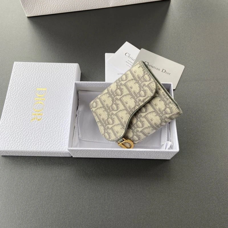 Real Christian Dior Wallet