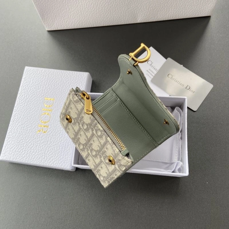 Real Christian Dior Wallet