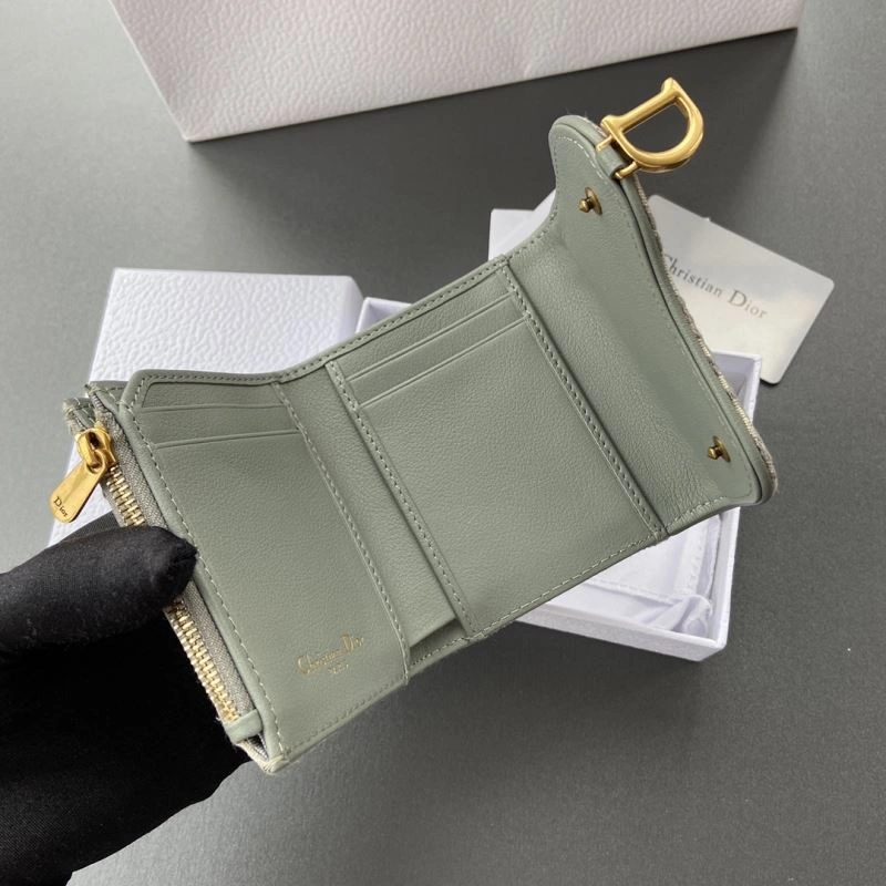 Real Christian Dior Wallet
