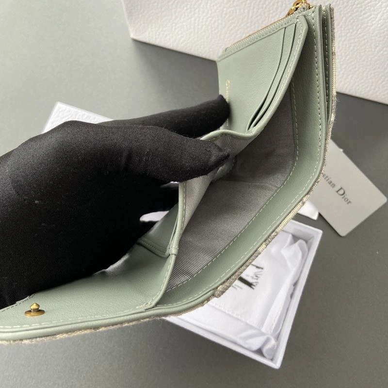 Real Christian Dior Wallet