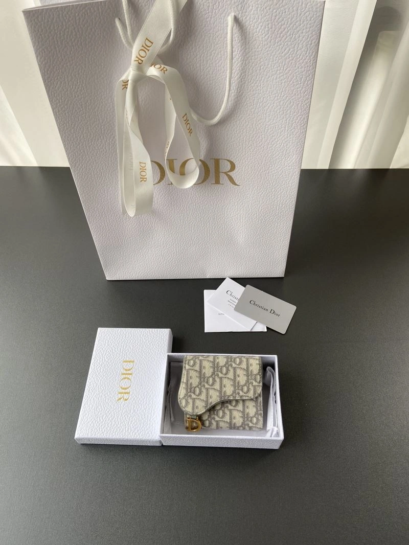 Real Christian Dior Wallet