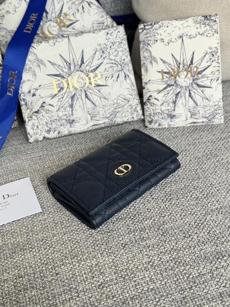 Brand-authenticated Christian Dior Wallets Purse