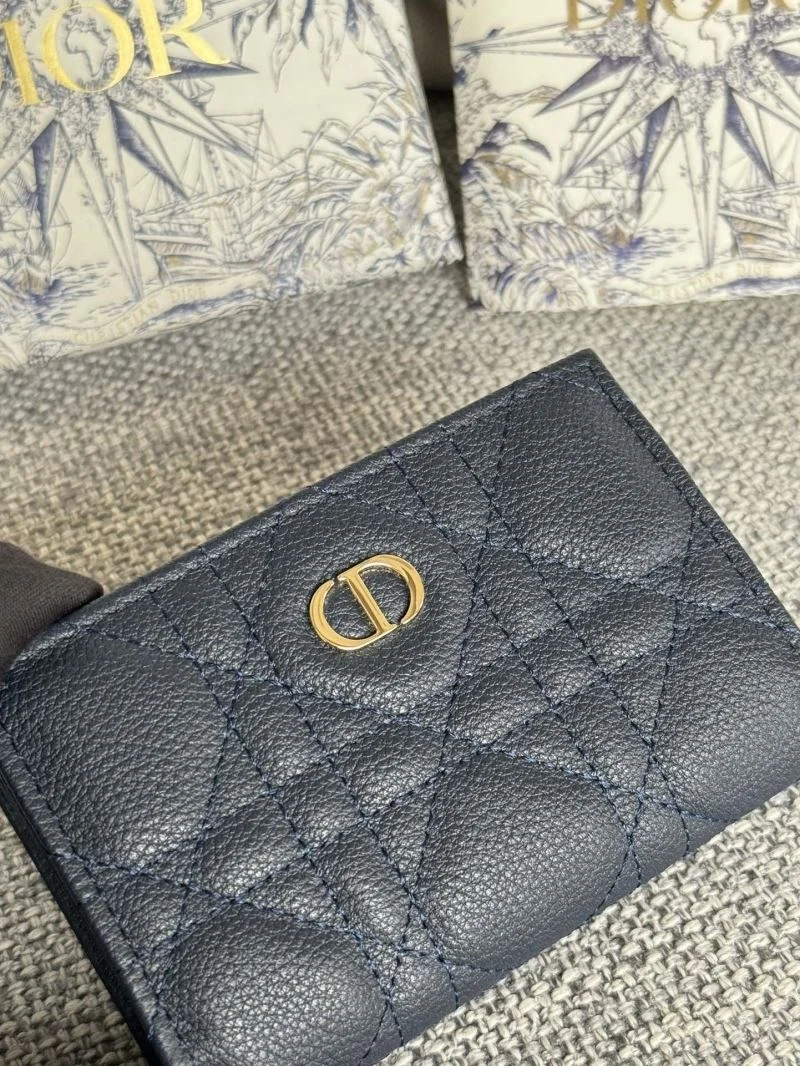 Brand-authenticated Christian Dior Wallets Purse