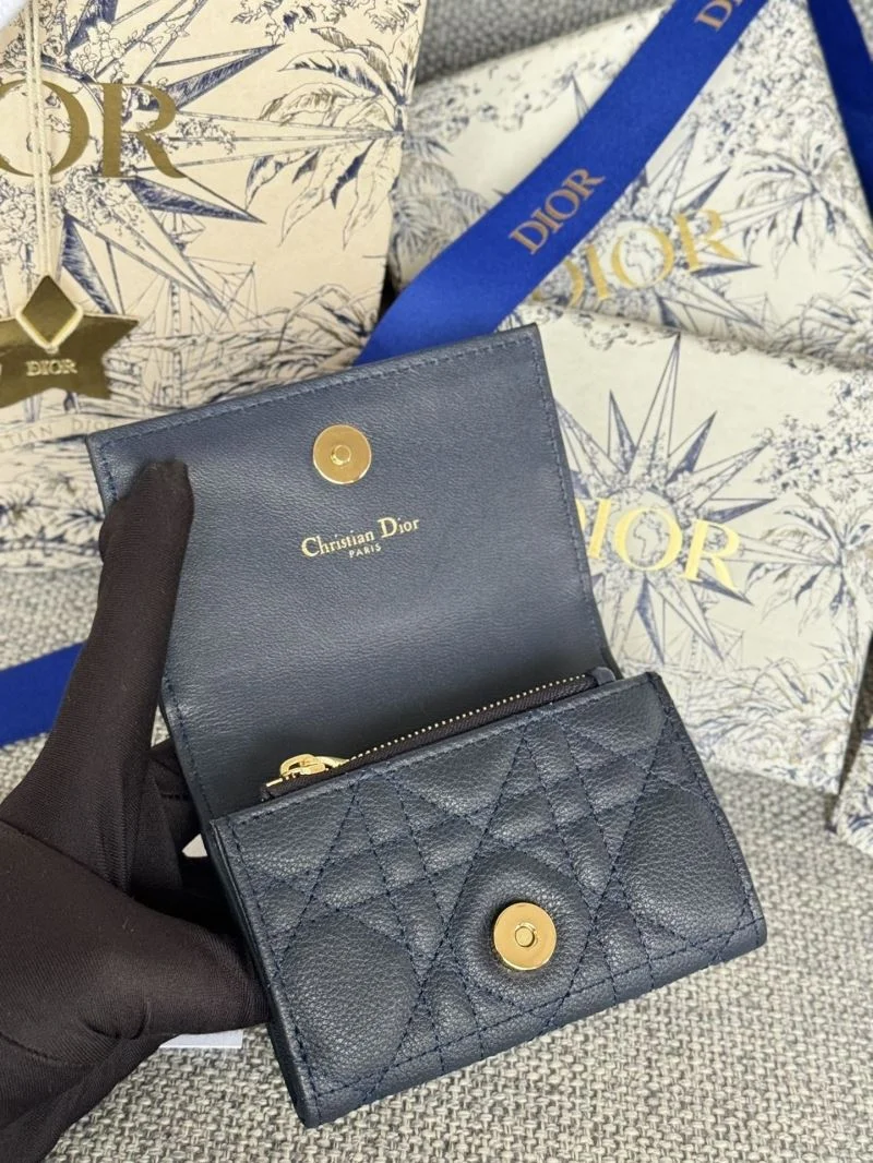 Brand-authenticated Christian Dior Wallets Purse