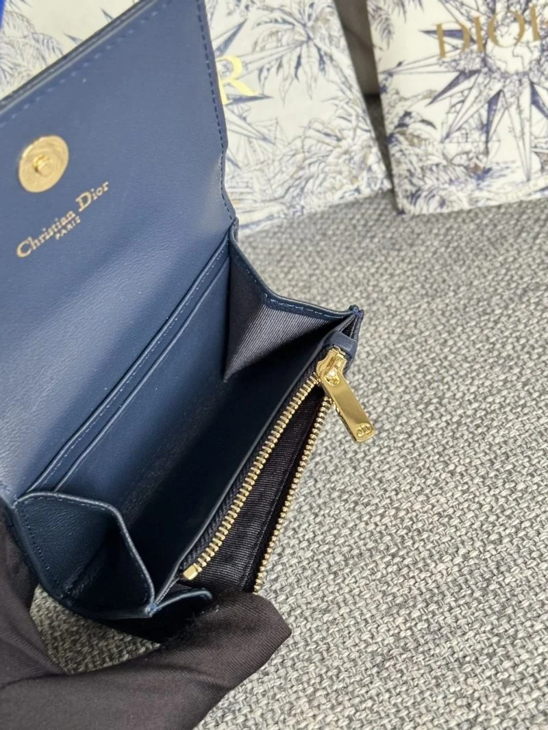 Brand-authenticated Christian Dior Wallets Purse