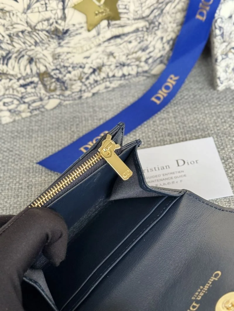 Brand-authenticated Christian Dior Wallets Purse