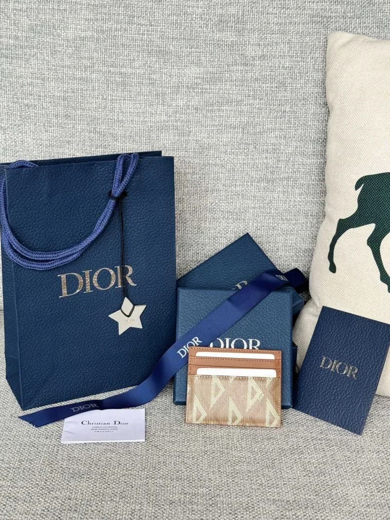 Authentic Christian Dior Wallets Purse