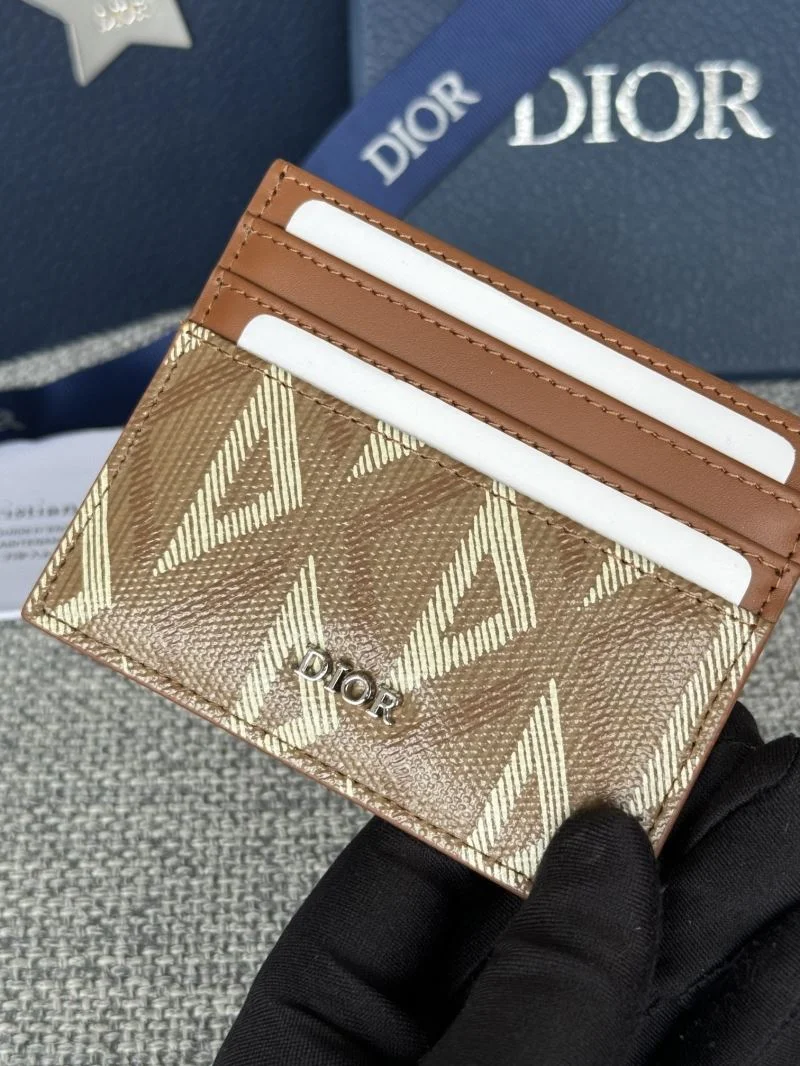 Authentic Christian Dior Wallets Purse