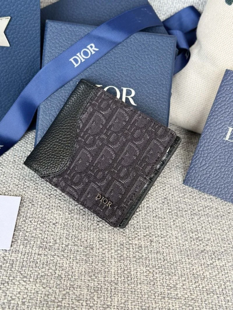 1:1 copy Christian Dior Wallets Purse