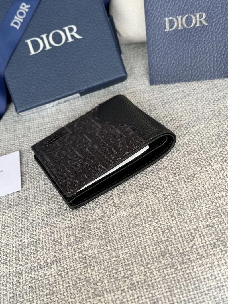 1:1 copy Christian Dior Wallets Purse