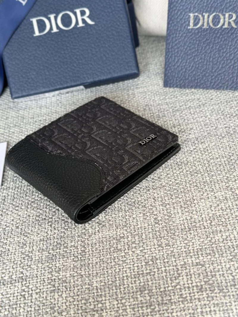 1:1 copy Christian Dior Wallets Purse