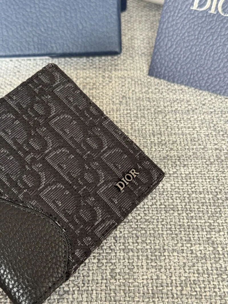 1:1 copy Christian Dior Wallets Purse