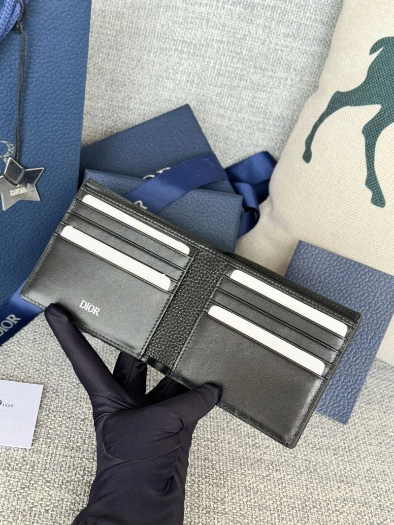 1:1 copy Christian Dior Wallets Purse
