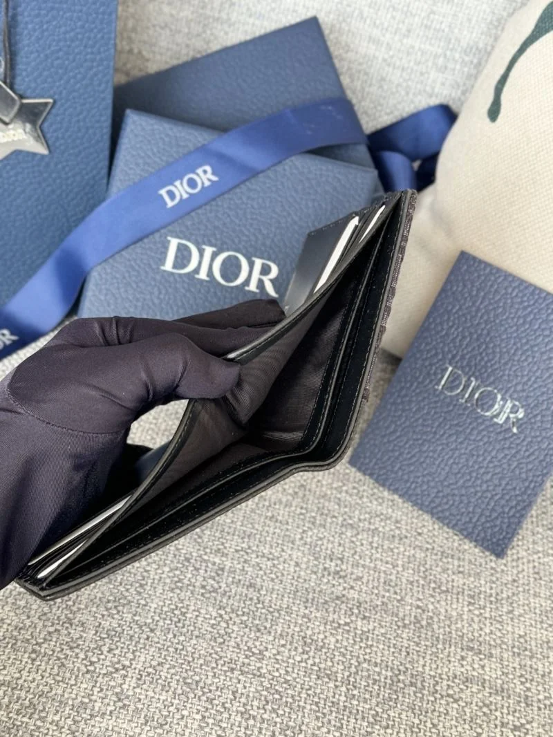 1:1 copy Christian Dior Wallets Purse