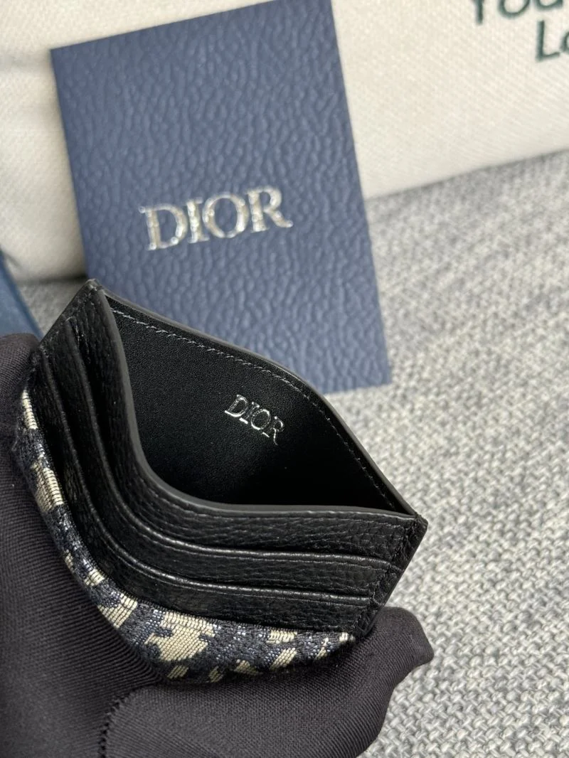 Indistinguishable Christian Dior Wallets Purse