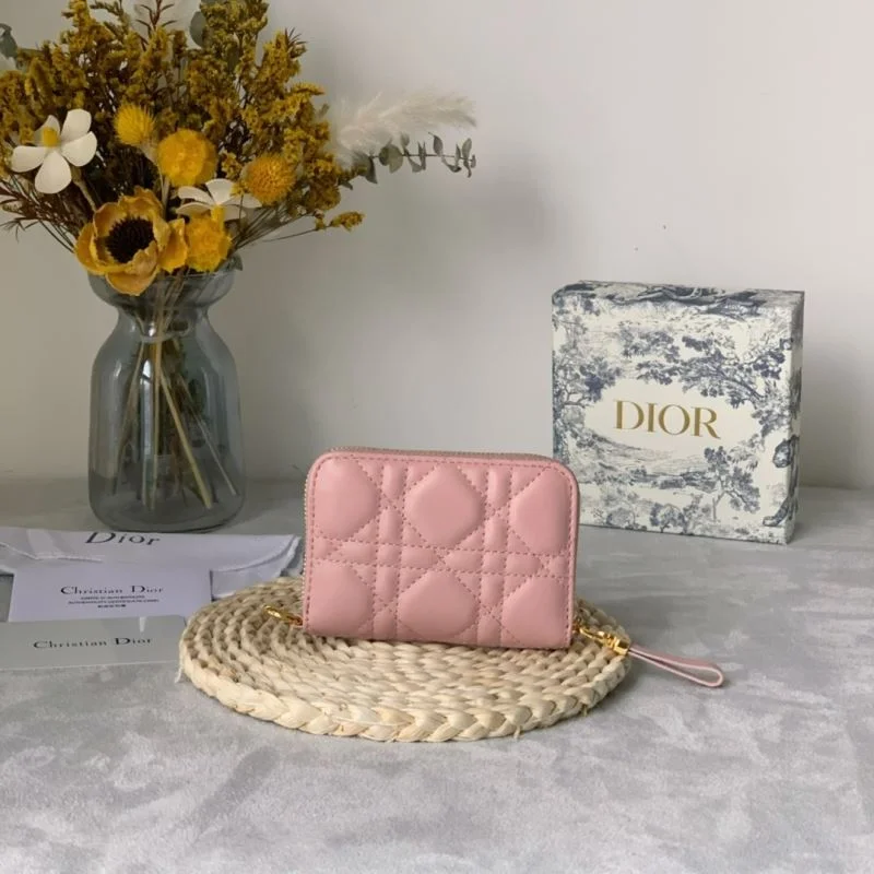 Mirror quality Christian Dior Wallets Purse
