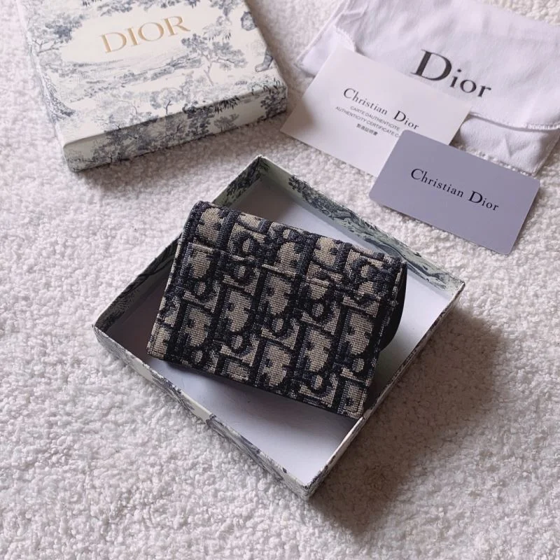 Accurate model Christian Dior Wallets Purse