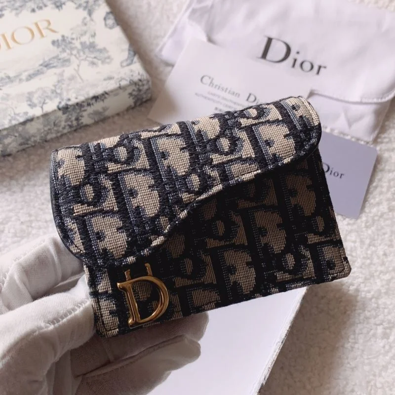 Accurate model Christian Dior Wallets Purse