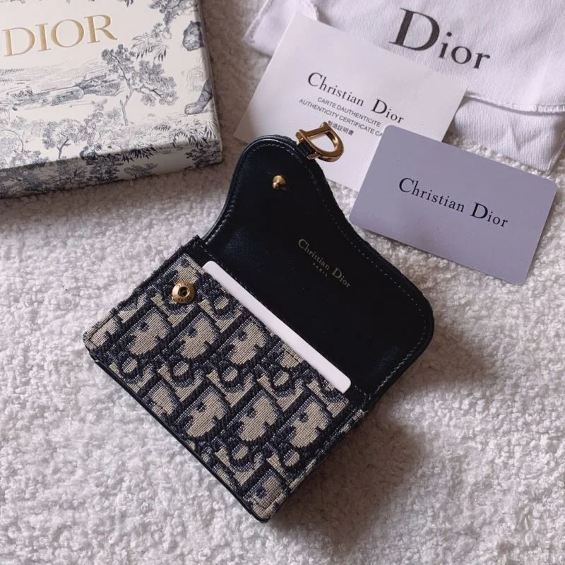 Accurate model Christian Dior Wallets Purse