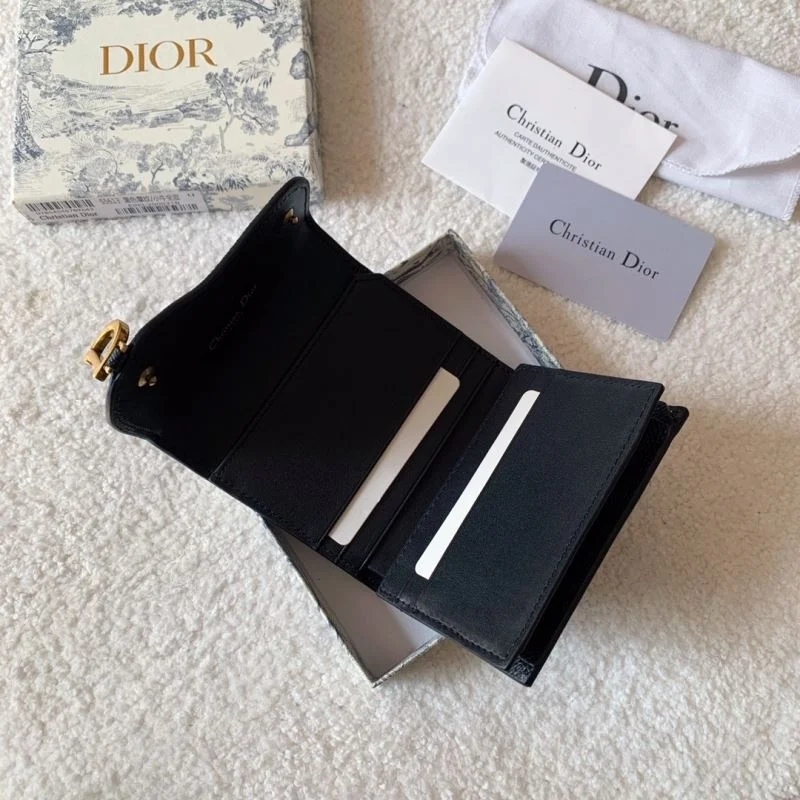 High fidelity Christian Dior Wallets Purse