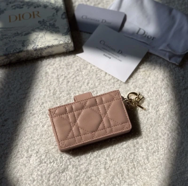 Mirror quality Christian Dior Wallets Purse