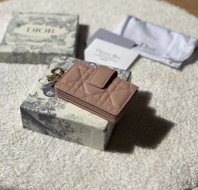 Mirror quality Christian Dior Wallets Purse
