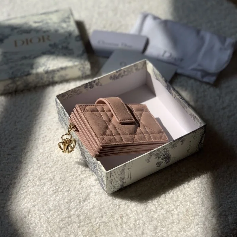 Mirror quality Christian Dior Wallets Purse