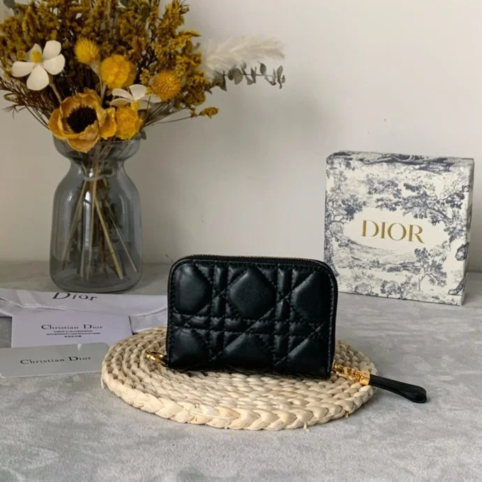 1:1 copy Christian Dior Wallets Purse