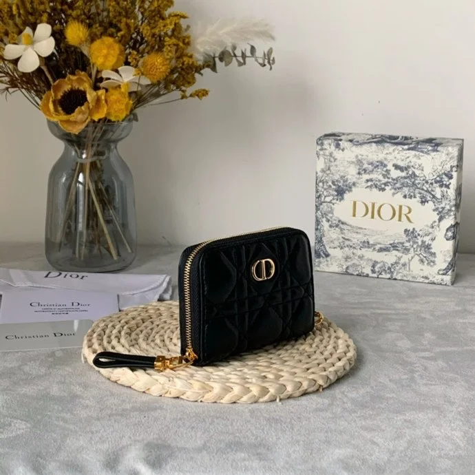 1:1 copy Christian Dior Wallets Purse