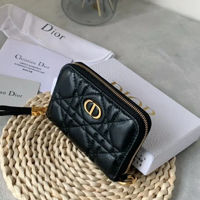 1:1 copy Christian Dior Wallets Purse