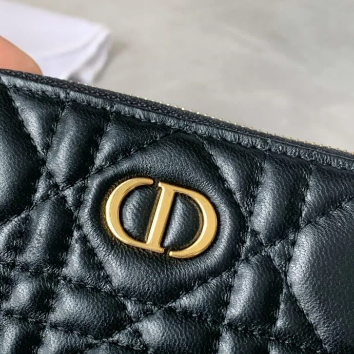 1:1 copy Christian Dior Wallets Purse