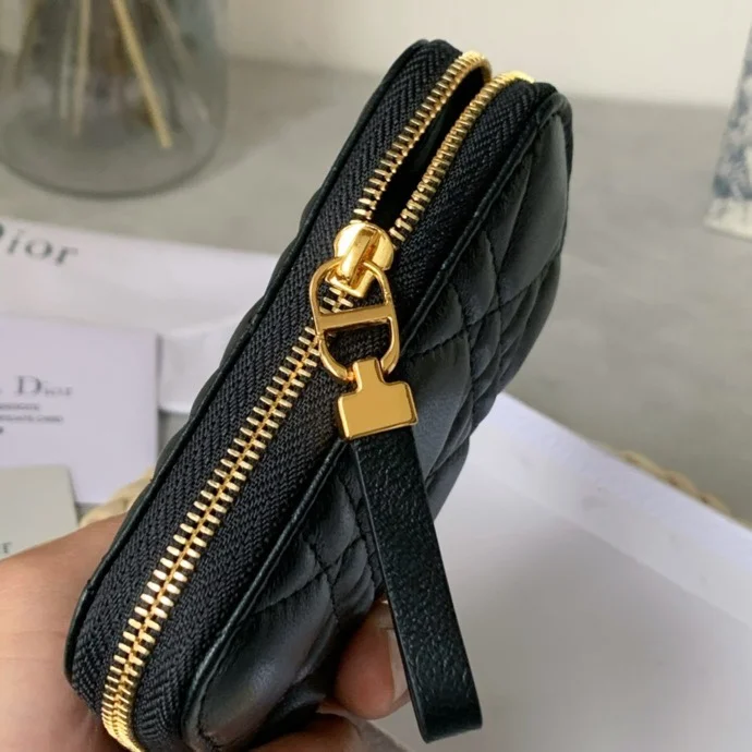 1:1 copy Christian Dior Wallets Purse