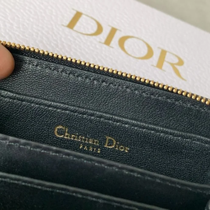 1:1 copy Christian Dior Wallets Purse