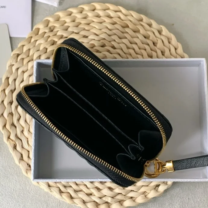 1:1 copy Christian Dior Wallets Purse