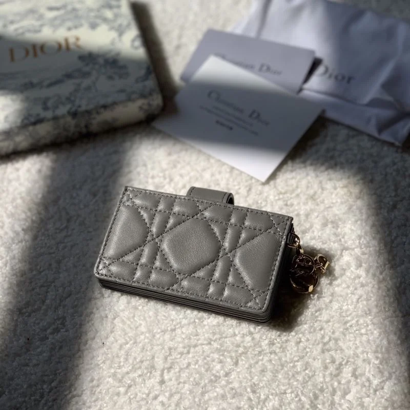 Brand-authenticated Christian Dior Wallets Purse