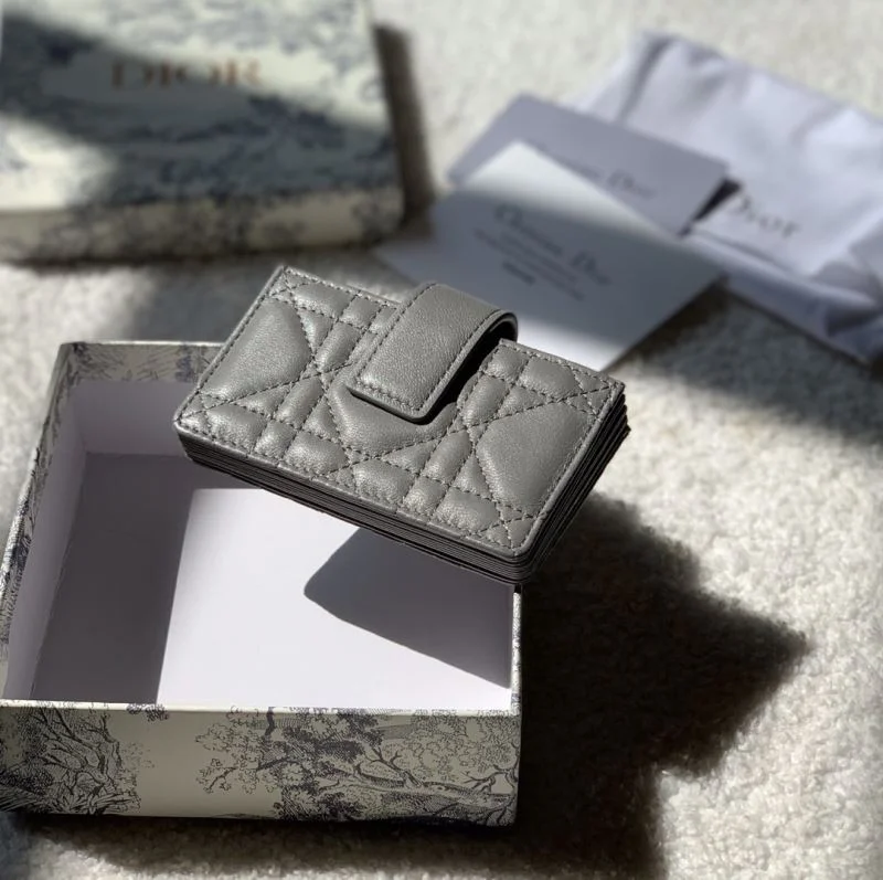 Brand-authenticated Christian Dior Wallets Purse