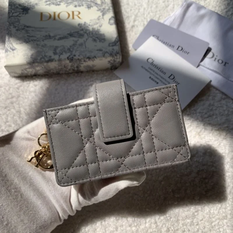 Brand-authenticated Christian Dior Wallets Purse