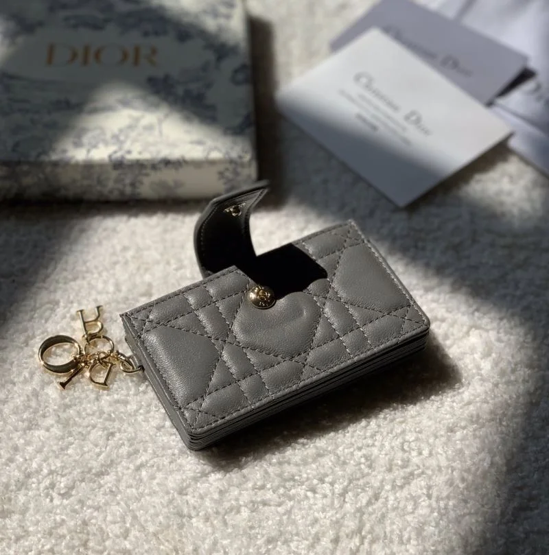 Brand-authenticated Christian Dior Wallets Purse