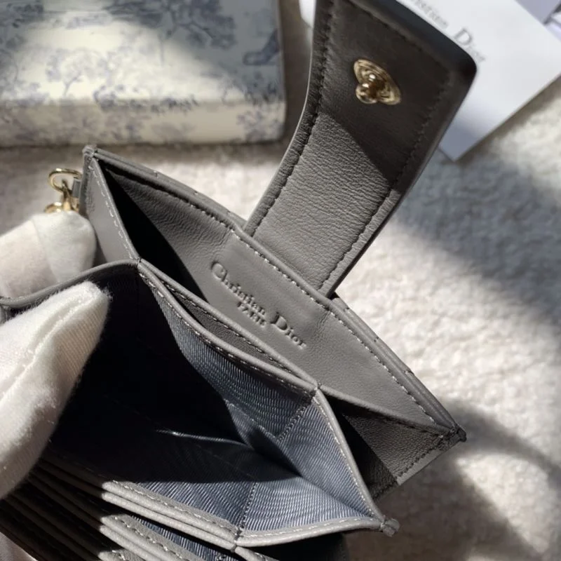 Brand-authenticated Christian Dior Wallets Purse
