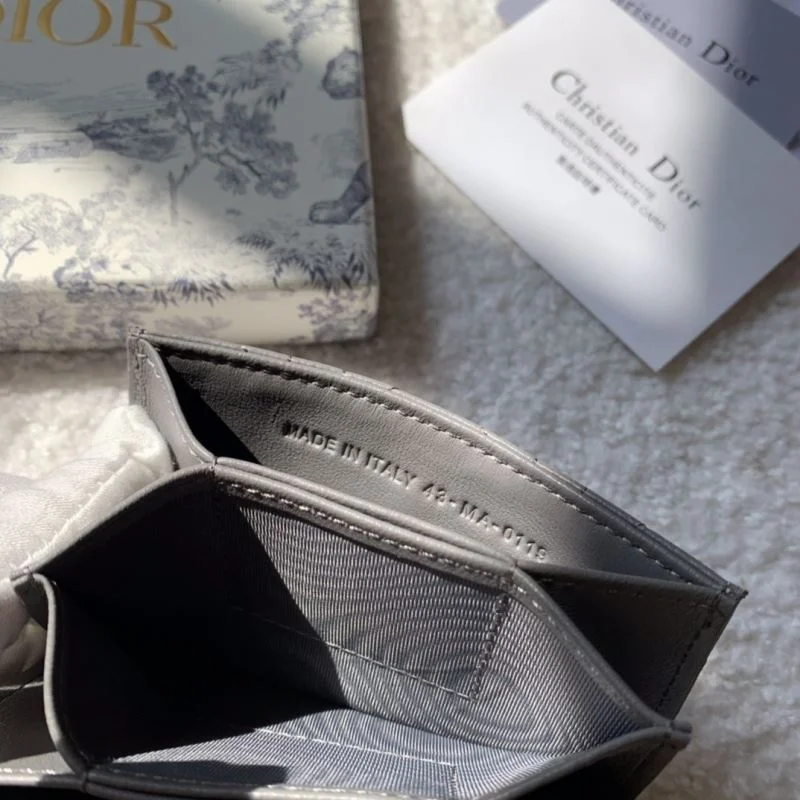 Brand-authenticated Christian Dior Wallets Purse